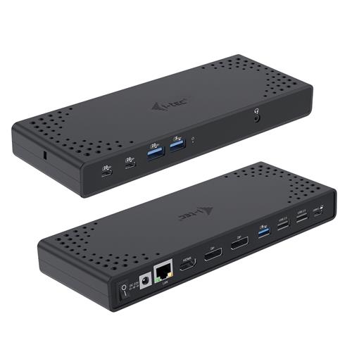 i-tec USB-C Triple Display Docking Station Gen 2 + Power Delivery 100W