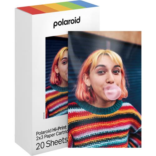 Polaroid Hi-Print Gen 2 Cartridge 20 Sheets 2x3 | Quzo UK