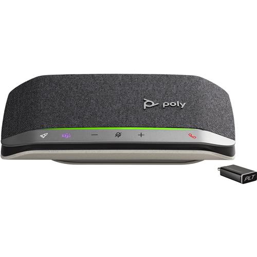 HP Poly Sync 20+M Speakerphone +USBA to USBC Cable +BT700 dongle