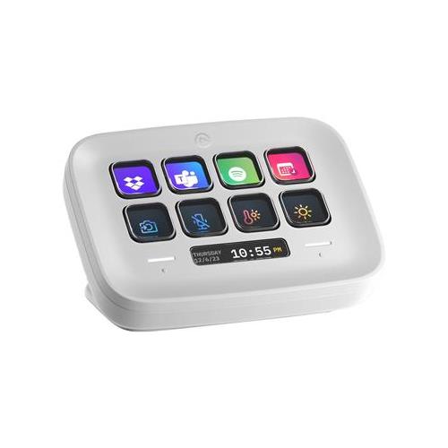Elgato Stream Deck Neo White 8 buttons | In Stock | Quzo UK