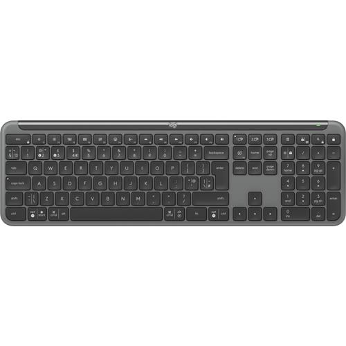 Logitech 920012463 keyboard Office RF Wireless + Bluetooth QWERTY UK