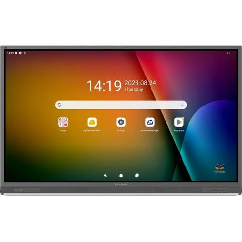 Viewsonic IFP75522F interactive whiteboard 190.5 cm (75") 3840 x 2160
