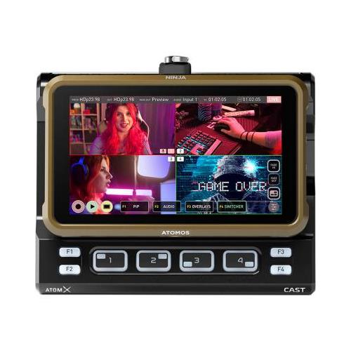 4 x HDMI Switching & Streaming Dock including Ninja