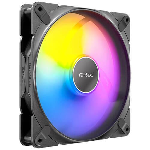 Antec Tranquil 140 ARGB Computer case Fan 14 cm Black, Grey 1 pc(s)