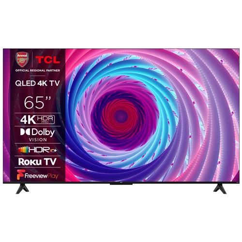 TCL 65RC650K TV 165.1 cm 65 4K Ultra HD Smart TV WiFi Black 450