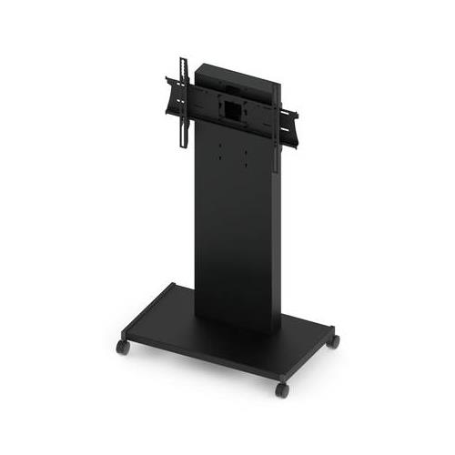 Unicol RH100 190.5 cm (75") Black | Quzo UK