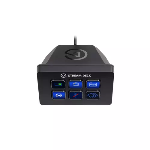 Elgato Stream Deck Mini keyboard Gaming USB Black | In Stock