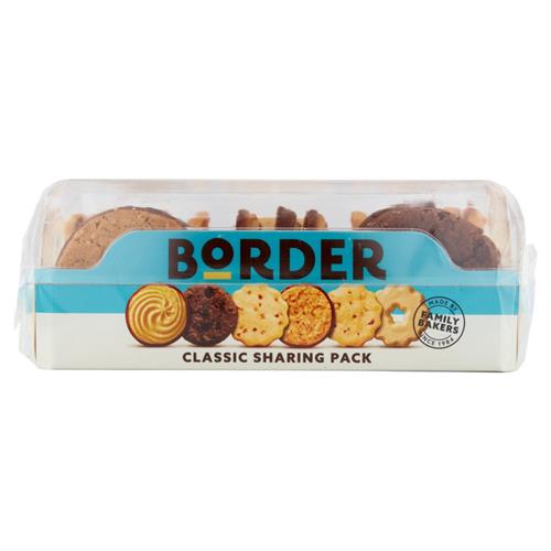 Border Biscuit Sharing Pack Contains 6 Varieties of Biscuit (Pack