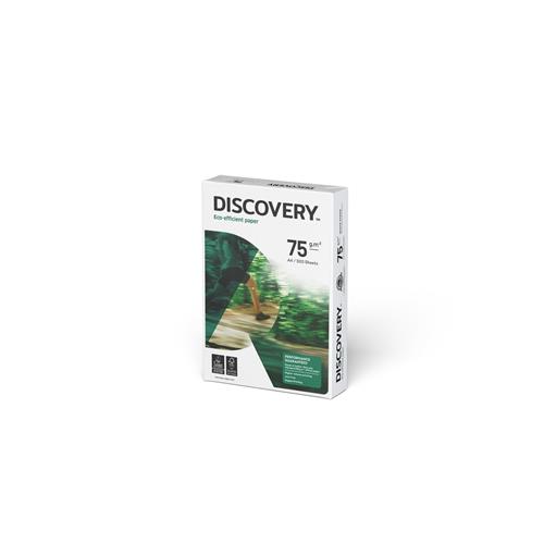 Discovery Paper A4 75gsm (Pallet 64 Boxes) - 59908x64