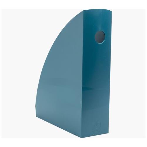 Exacompta Neo Deco magazine rack Polystyrene (PS) Teal