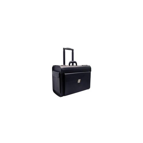 Monolith Wheeled Pilot Trolley Case Black 2179 | Quzo UK