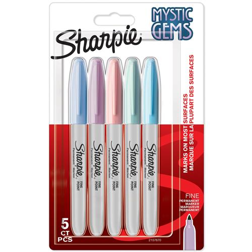 Sharpie Permanent Markers Mystic Gem Special Edition Fine Point