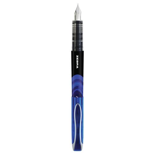 Zebra Fuente Disposable Fountain Pen Blue (Pack 12) - 69482