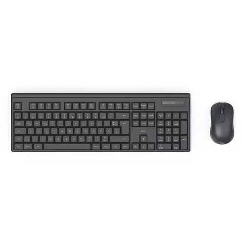 Hama WKM100 keyboard Mouse included Universal RF Wireless QWERTY UK