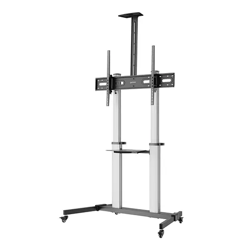 Manhattan Trolley Mound Stand for TV & Monitors, For screens: 37" to