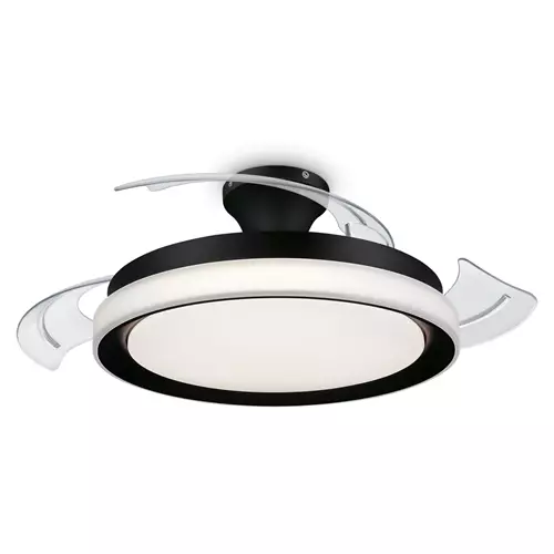 Philips Bliss Fan Ceiling Light 35+28 W | Quzo UK