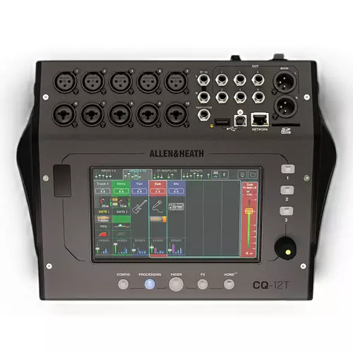 Allen & Heath CQ-12T 12 channels 20 - 20000 Hz | In Stock