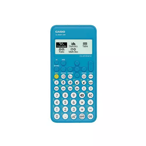 Casio Classwiz Scientific Calculator Blue FX-83GTCW-BU-W-UT