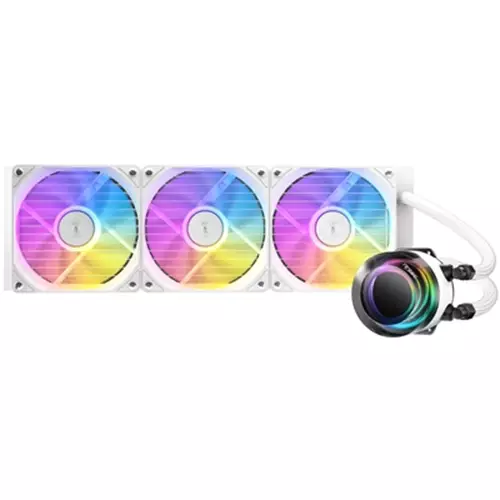 Antec Vortex Lum 360 White ARGB Processor Liquid cooling kit 12 cm