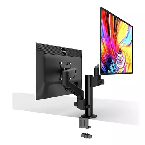 Urban Factory FLEXEE LIGHT SINGLE: Evolutive Dual Monitor Arm