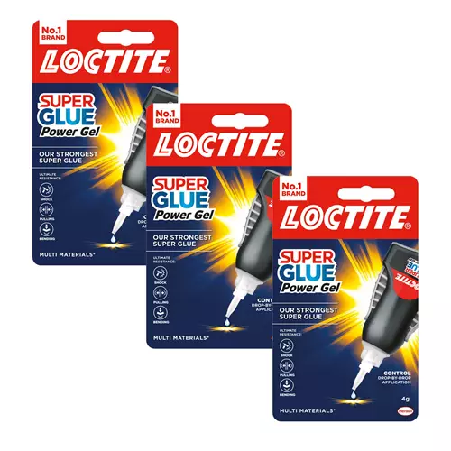 Loctite Strong Super Glue Control Power Gel 4g Buy 2 Get 1 FREE