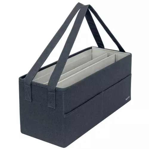 Leitz Fabric Hot Desking Work Bag | Quzo UK
