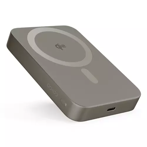 Epico UltraPack Qi2 Wireless charging Titanium | Quzo UK