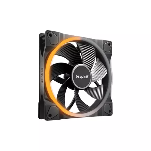 be quiet! Light Wings 140 mm PWM Reverse Black Computer case Fan 14 cm