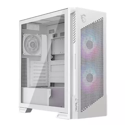 MSI MPG VELOX 300R AIRFLOW PZ Midi Tower White | In Stock