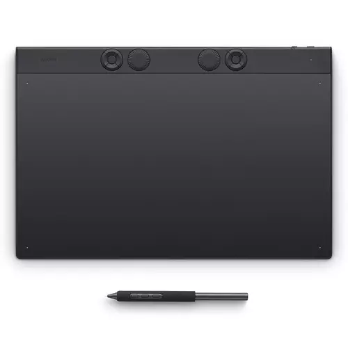 Wacom Intuos Pro Large graphic tablet Black 349 x 195 mm USB/Bluetooth