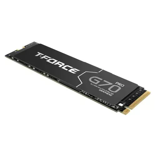 Team Group TFORCE G70 PRO. SSD capacity: 1 TB, SSD form factor: M.2,