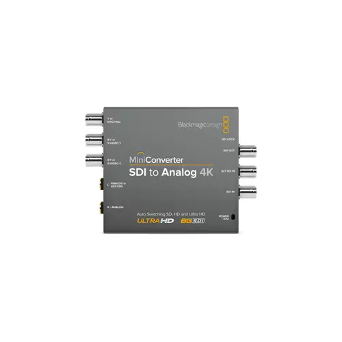 Blackmagic Design Mini Converter SDI to Analog 4K | In Stock