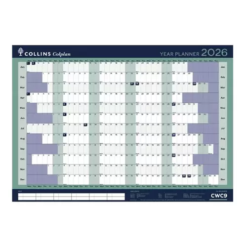 Collins Colplan Year Planner A1 2026 CWC9-26 - 822154