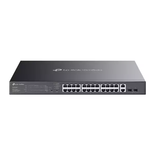 TPLink Omada ES228GMP network switch Managed L2 Gigabit Ethernet