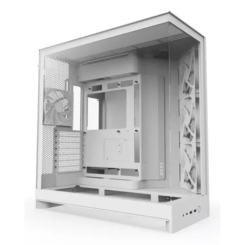 NZXT H9 Flow Midi Tower White | In Stock | Quzo UK