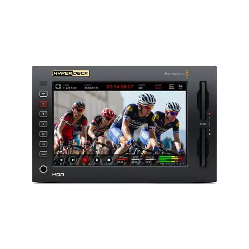 Blackmagic Design HYPERD/RSTEX8KHDR digital video recorder (DVR) Black
