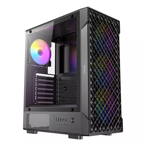 Antec VX-310 ARGB Midi Tower Black | In Stock | Quzo UK
