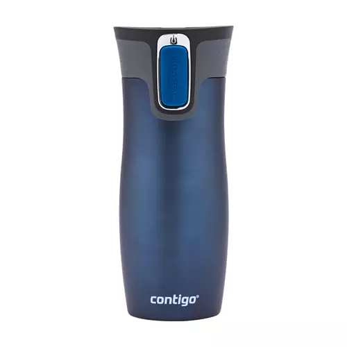 CONTIGO West Loop 470 ml Blue Stainless steel | Quzo UK