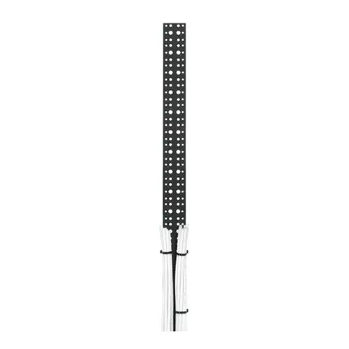 Middle Atlantic Products 13 RU Lace Strip with Round Holes - 6 Piece