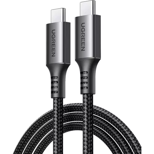Ugreen USB-C TO USB-C 1M DATA CABLE 60W USB cable | Quzo UK