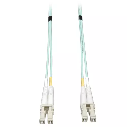Tripp Lite N82010M 10Gb Duplex Multimode 50/125 OM3 LSZH Fiber Patch