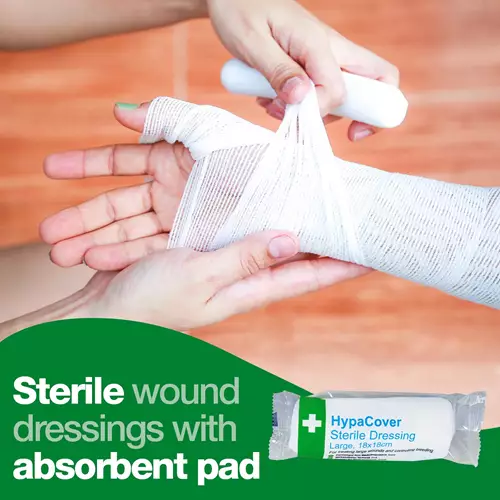 HypaCover Sterile Dressing Large 18cm x 18cm (Pack 6) - D7632PK6