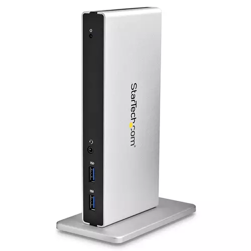 StarTech.com DualMonitor USB 3.0 Docking Station with DVI and Vertical