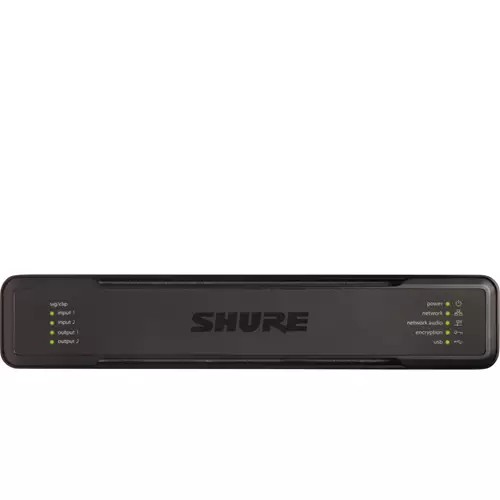 Shure P300 Black Ethernet LAN 20 - 20000 Hz | In Stock