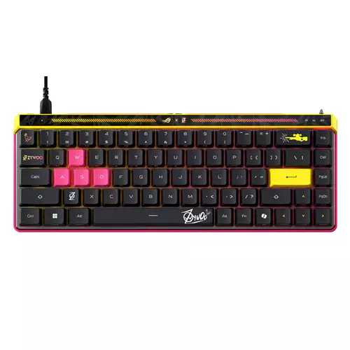 ASUS ROG Falchion Ace HFX ZywOo Edition keyboard Gaming USB QWERTY US