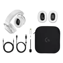 Logitech G 981001269 headphones/headset Wireless Headband Gaming